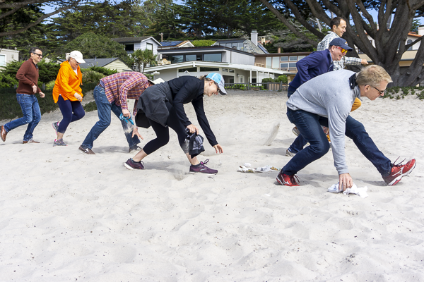 Beach Clean-Up with Save Our Shores - Welton Investment Partners
